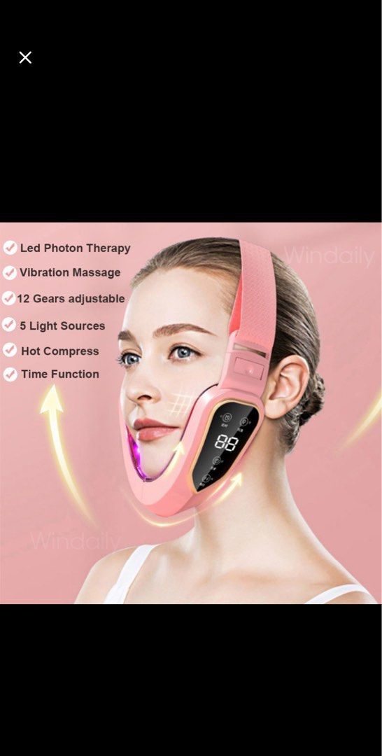 V Shape Face Slimming Device Machine, Beauty & Personal Care, Face ...