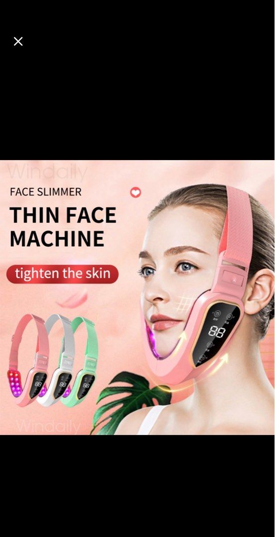 V Shape Face Slimming Device Machine, Beauty & Personal Care, Face ...