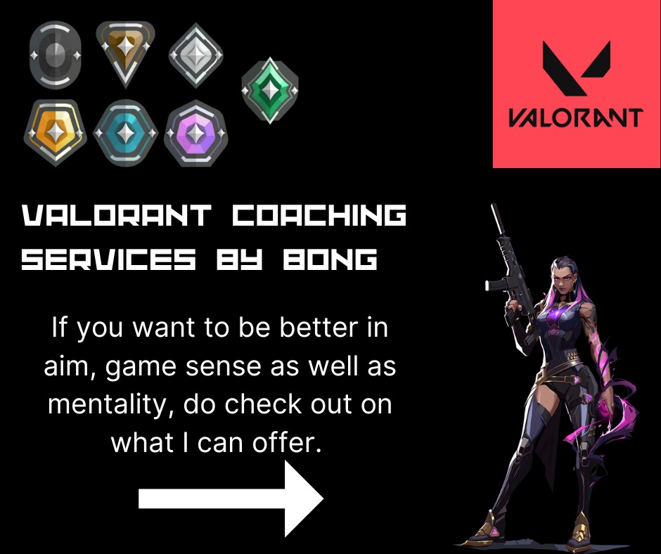 Valorant Coaching Service, Video Gaming, Video Games, Others on Carousell