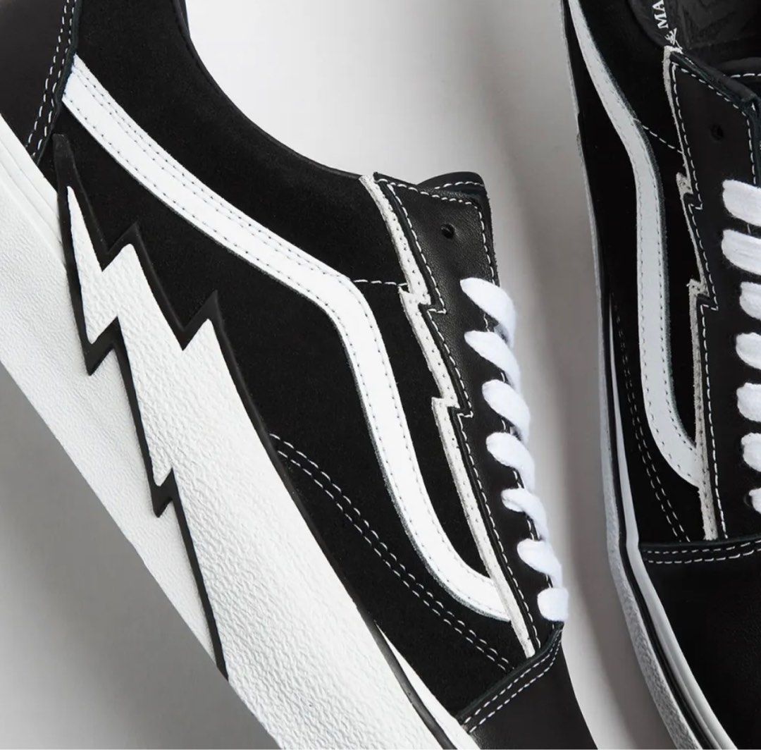 Vans old Skool x Mastermind world, Men's Fashion, Footwear, Sneakers on ...
