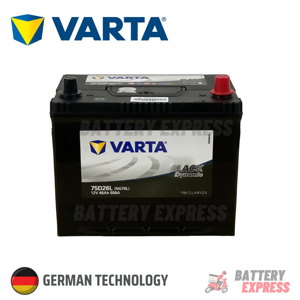 VARTA CAR BATTERY - 2SM / N50ZL German Technology - sizes available ...