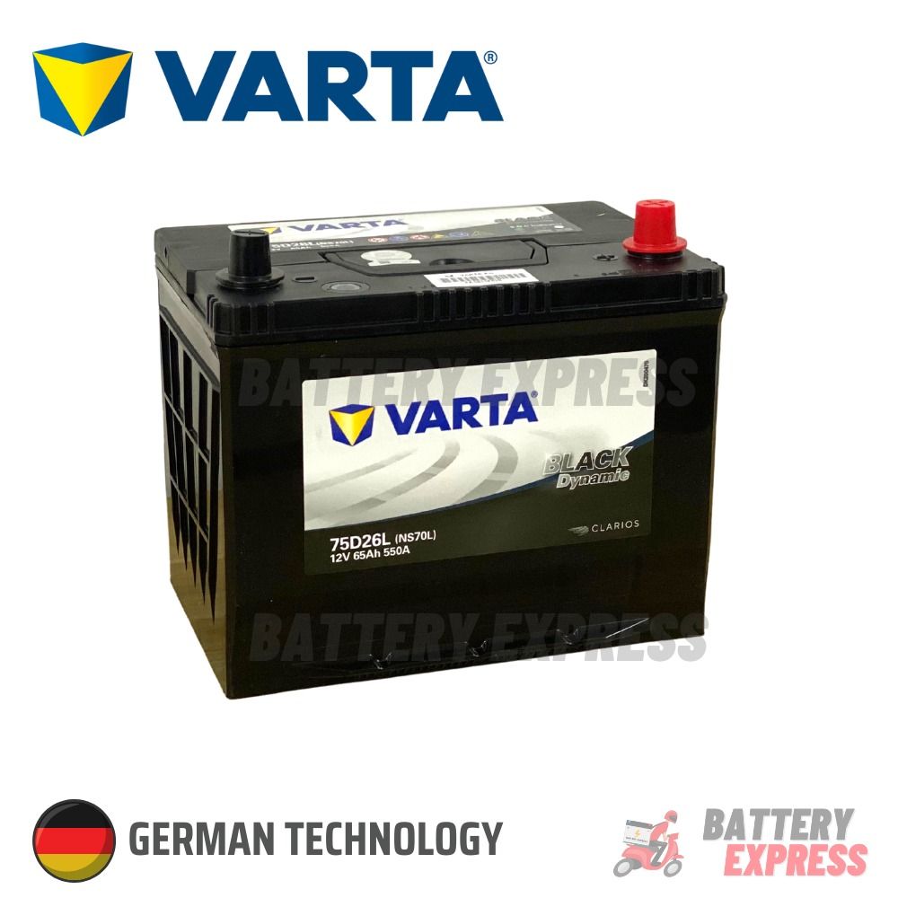VARTA CAR BATTERY - 2SM / N50ZL German Technology - sizes available ...