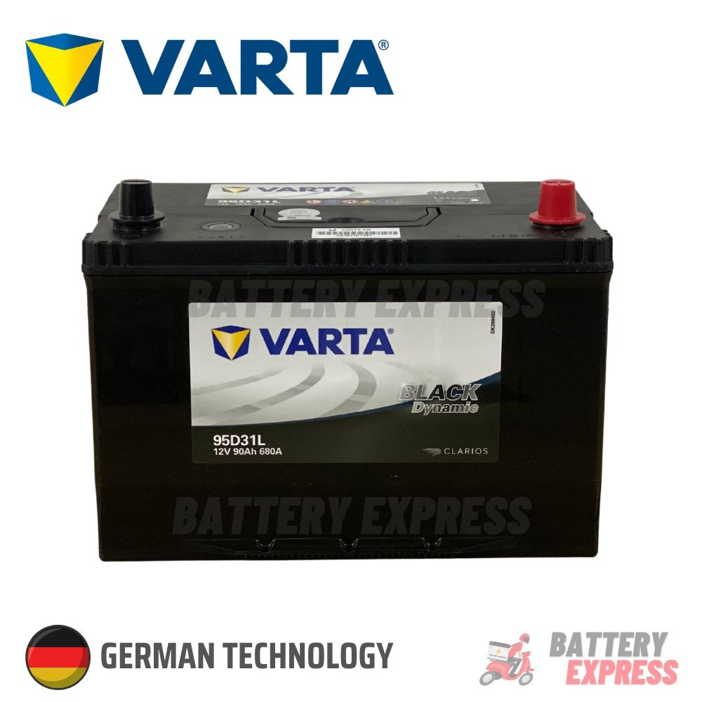 VARTA CAR BATTERY - 3SM / N70ZL German Technology - sizes available ...