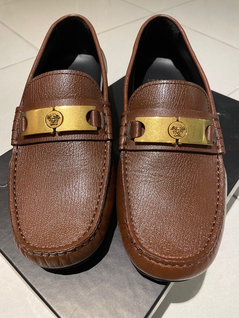 Versace Loafer, Women's Fashion, Footwear, Loafers on Carousell