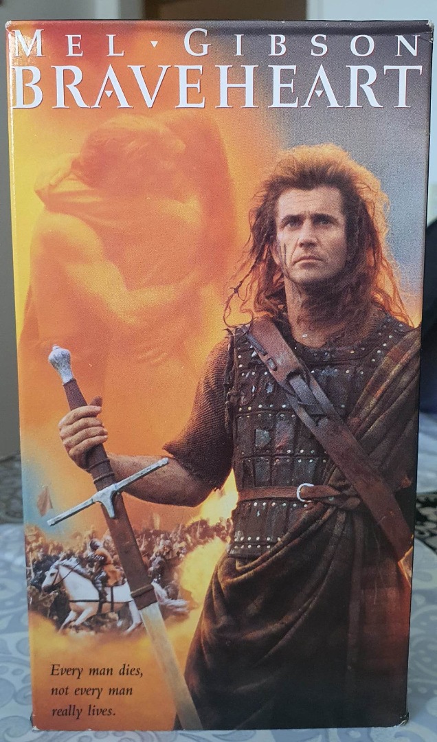 VHS Braveheart Box SET, Hobbies & Toys, Music & Media, CDs & DVDs on ...
