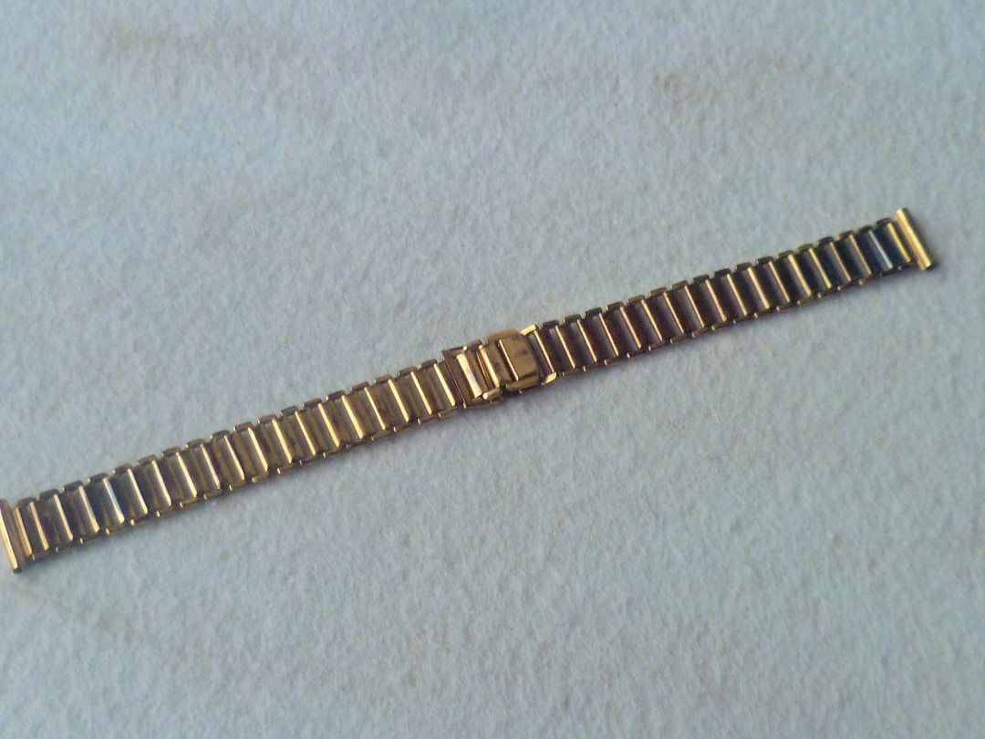 Vintage ! 50s' " Anchor Trademark" Gold Tone Ladder Military Watch ...
