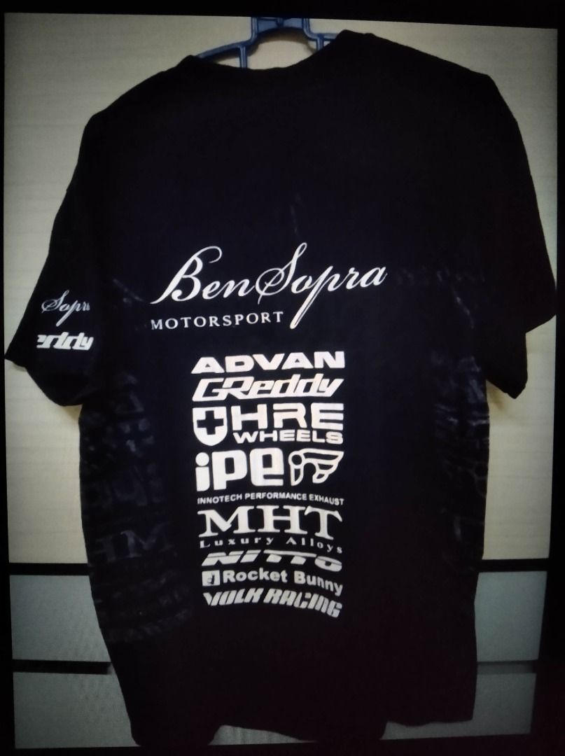 Vintage Advan Greddy Volk Racing motorsport, Men's Fashion, Tops & Sets ...