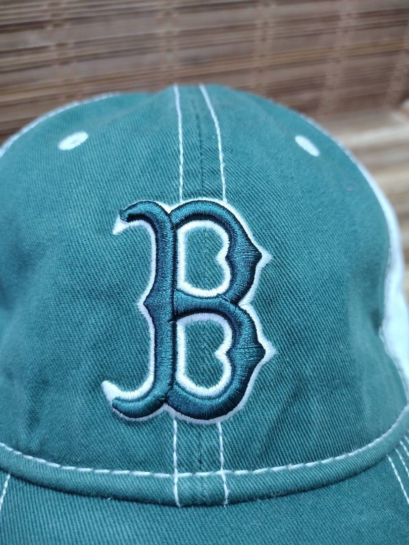 Vintage BOSTON RED SOX NEW ERA CAP GENUINE MERCHANDISE HAT Embroidered ...