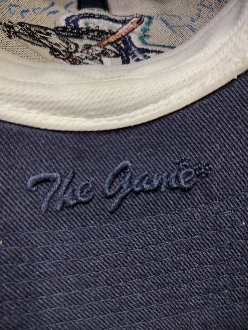 Vintage Bridgeport BLUEFISH Atlantic Cap by THE GAME Fitted Cap Close ...