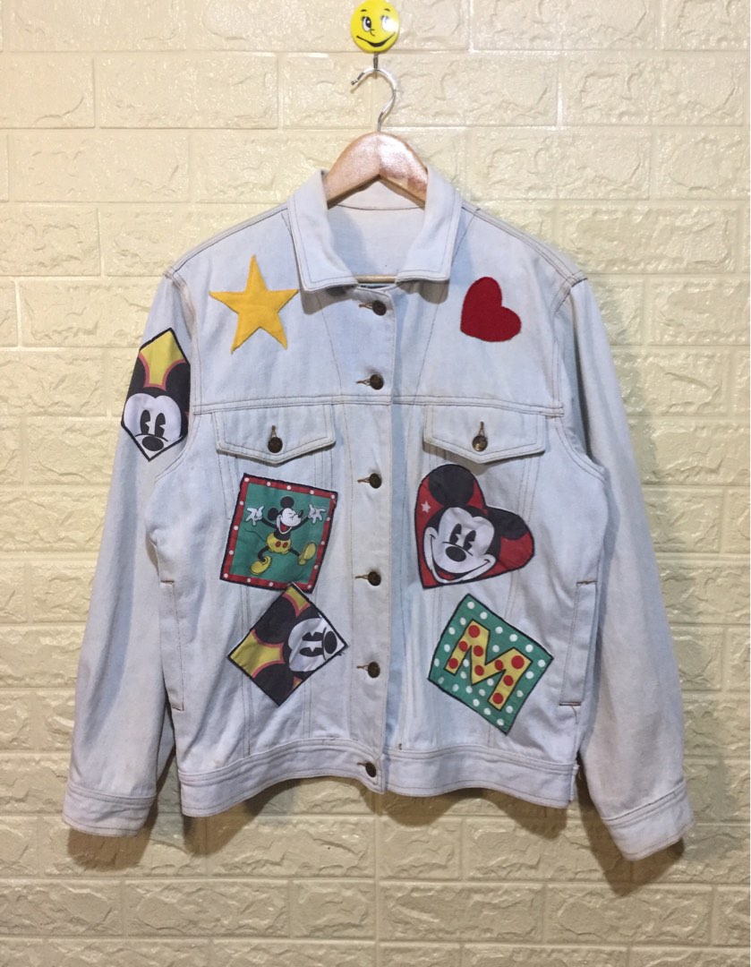 Vintage Micky Denim on Carousell