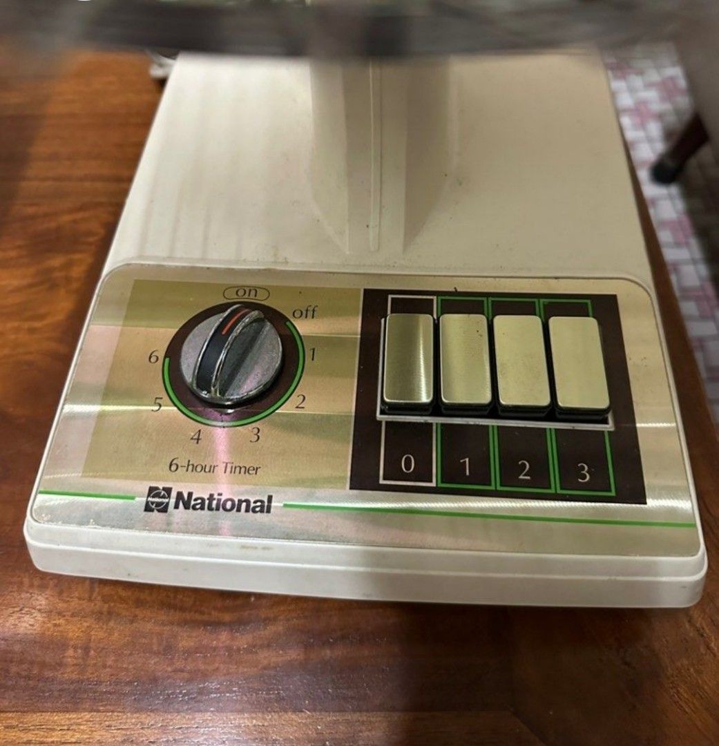 Vintage National Table Fan, spoilt, Hobbies & Toys, Memorabilia ...