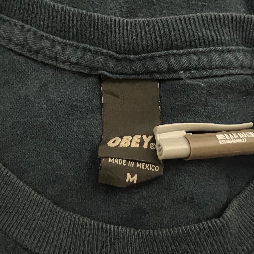 Vintage Obey Propaganda Streetwear Brand Shirt, Men's Fashion, Tops ...