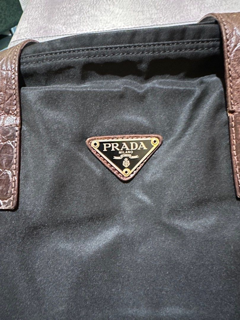 Vintage prada, Luxury, Bags & Wallets on Carousell
