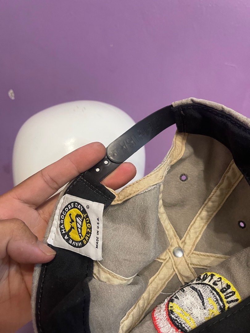 Vintage Rolling Stones Voodoo Lounge Band Hat 90s Made in USA, Men's ...