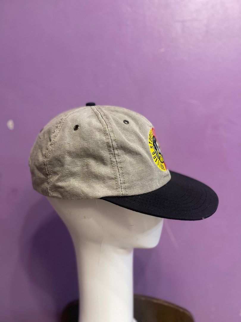 Vintage Rolling Stones Voodoo Lounge Band Hat 90s Made in USA, Men's ...