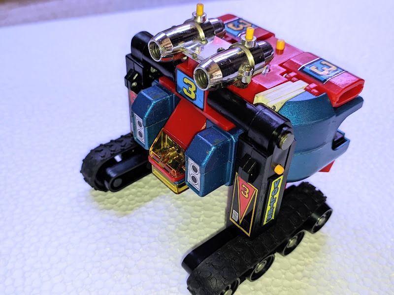 Vintage VOLTES V DX (GODAIKIN), Hobbies & Toys, Toys & Games on Carousell