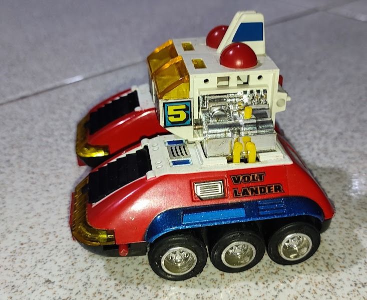 Vintage VOLTES V DX (GODAIKIN), Hobbies & Toys, Toys & Games on Carousell