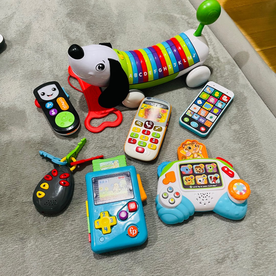 TAKE ALL Vtech Fisher price Leap frog Kids Toys, Hobbies & Toys, Toys ...