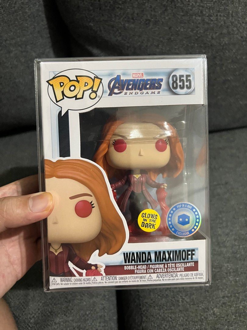 Wanda Maximoff Funko Pop on Carousell
