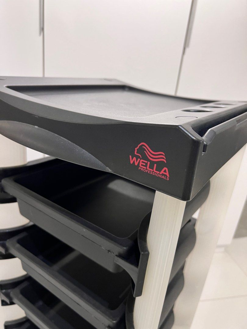 Wella Professional Hairdresser Trolley, Furniture & Home Living ...