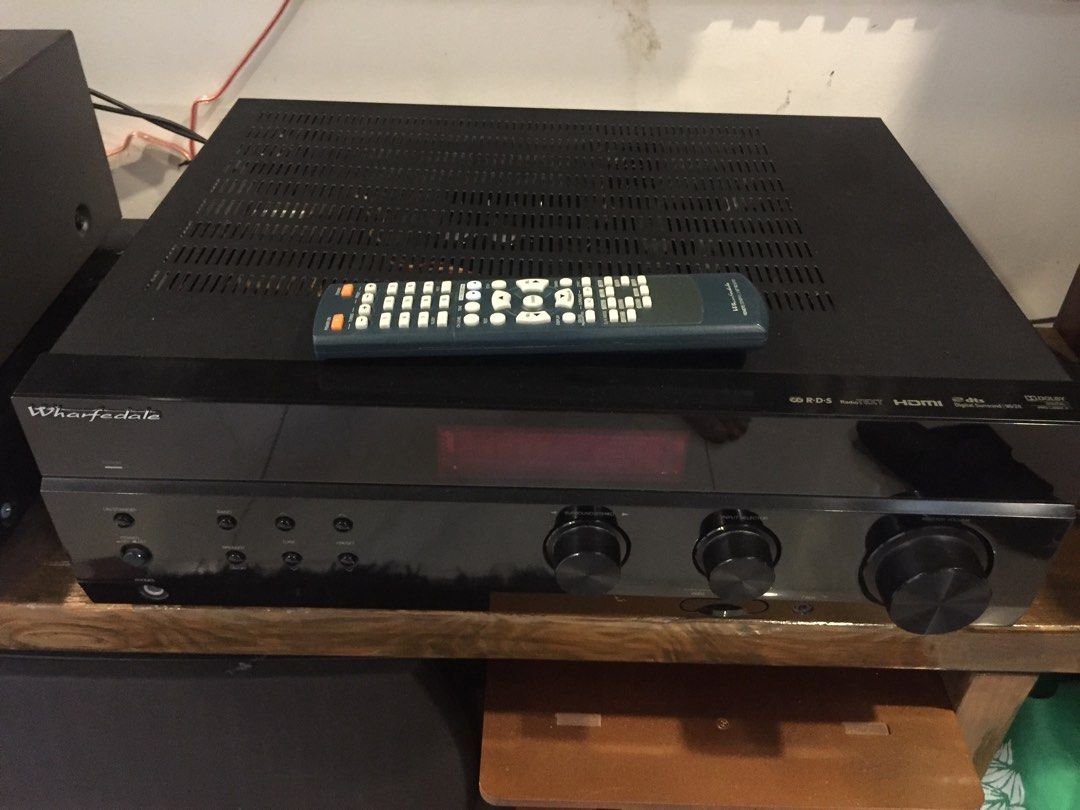 Wharfedale Audio Video Receiver on Carousell