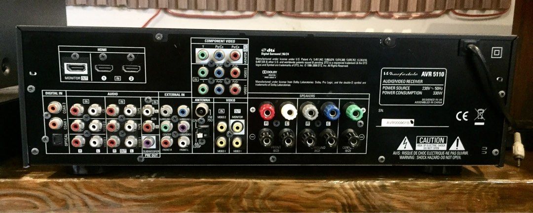 Wharfedale Audio Video Receiver on Carousell