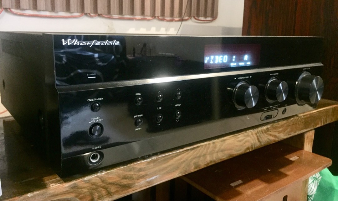 Wharfedale Audio Video Receiver on Carousell