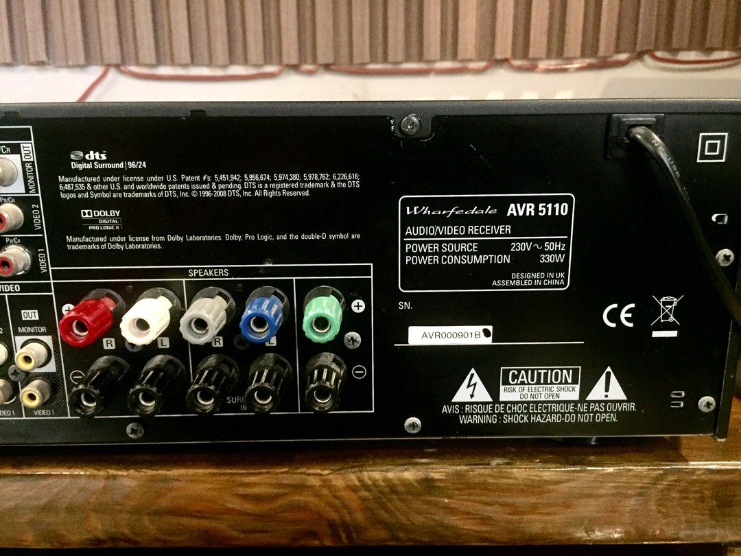 Wharfedale Audio Video Receiver on Carousell