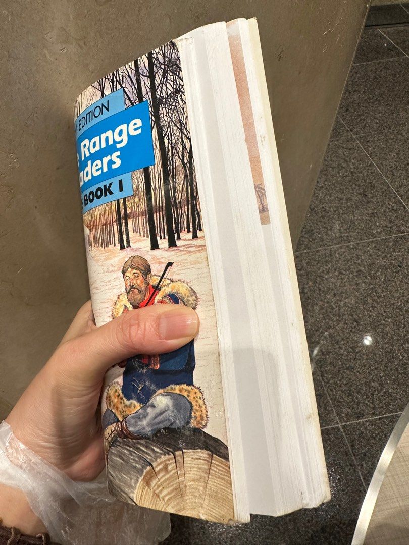 Wide Range Readers Blue book One, 興趣及遊戲, 書本 & 文具, 教科書 - Carousell