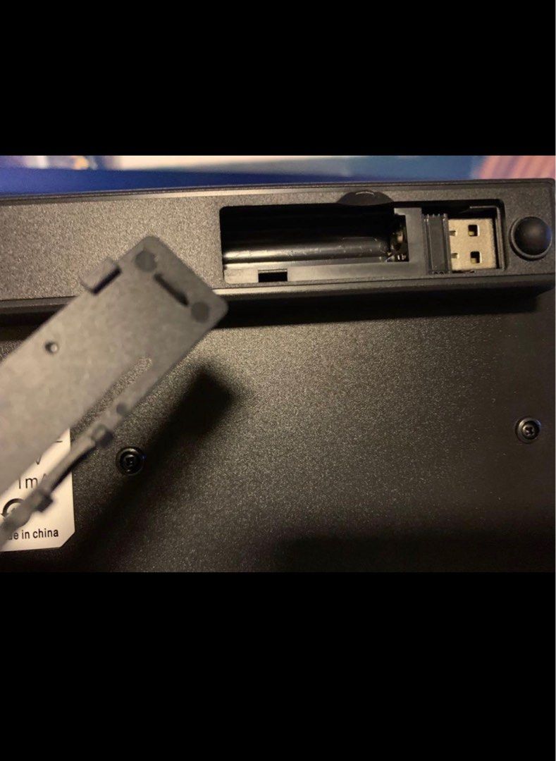 BNIB USB wireless black and Round button Keyboard, Computers & Tech, Parts & Accessories ...