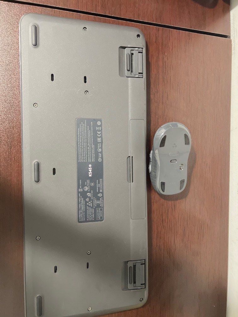 Wireless Logitech Keyboard and Mouse K545, Computers & Tech, Parts & Accessories, Computer ...