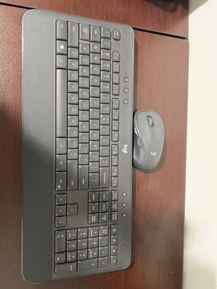 Wireless Logitech Keyboard and Mouse K545, Computers & Tech, Parts & Accessories, Computer ...