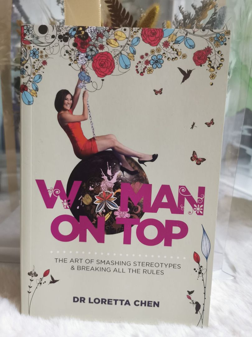 WOMAN ON TOP BY DR LORETTA CHEN, Hobbies & Toys, Books & Magazines, Fiction & Non-Fiction on ...