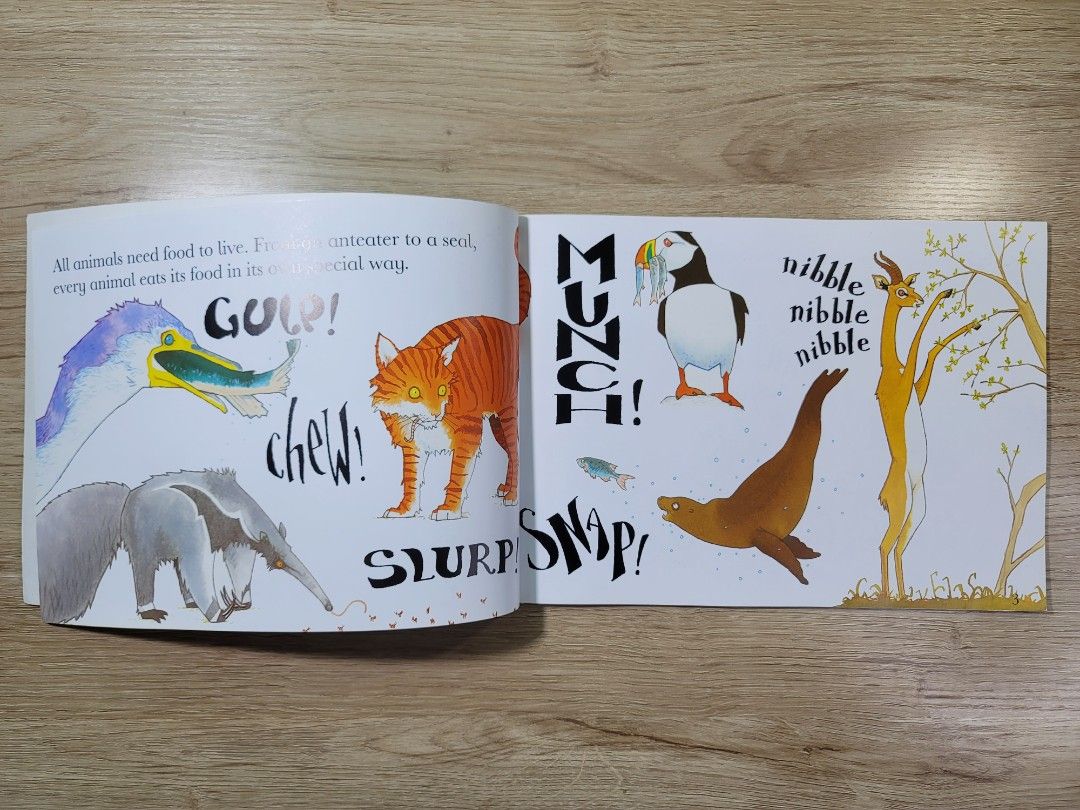 Wonderwise Chomp Munch Chew Hobbies And Toys Books And Magazines