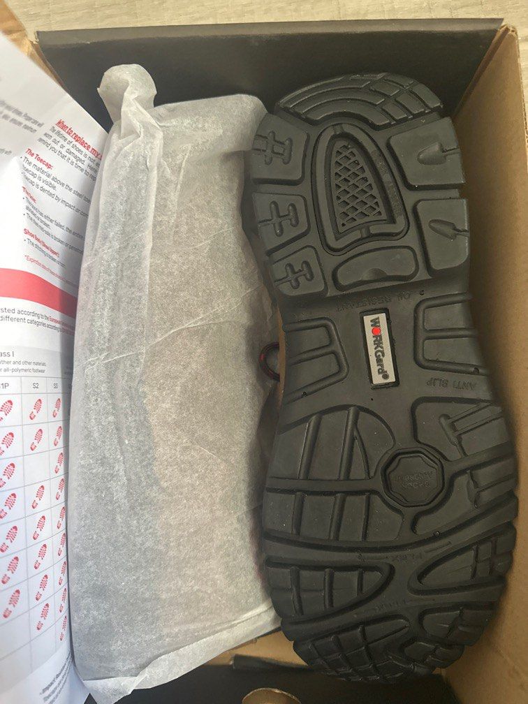 WorkGard Safety Shoes, Men's Fashion, Footwear, Boots on Carousell