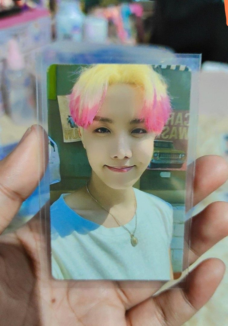 WTS LFB BTS BUTTER WEVERSE POB J-HOPE, Hobbies & Toys, Memorabilia & Collectibles, K-Wave on ...