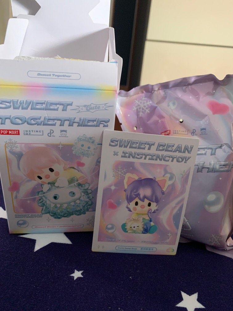 [wts] sweet together pop mart, Hobbies & Toys, Toys & Games on Carousell