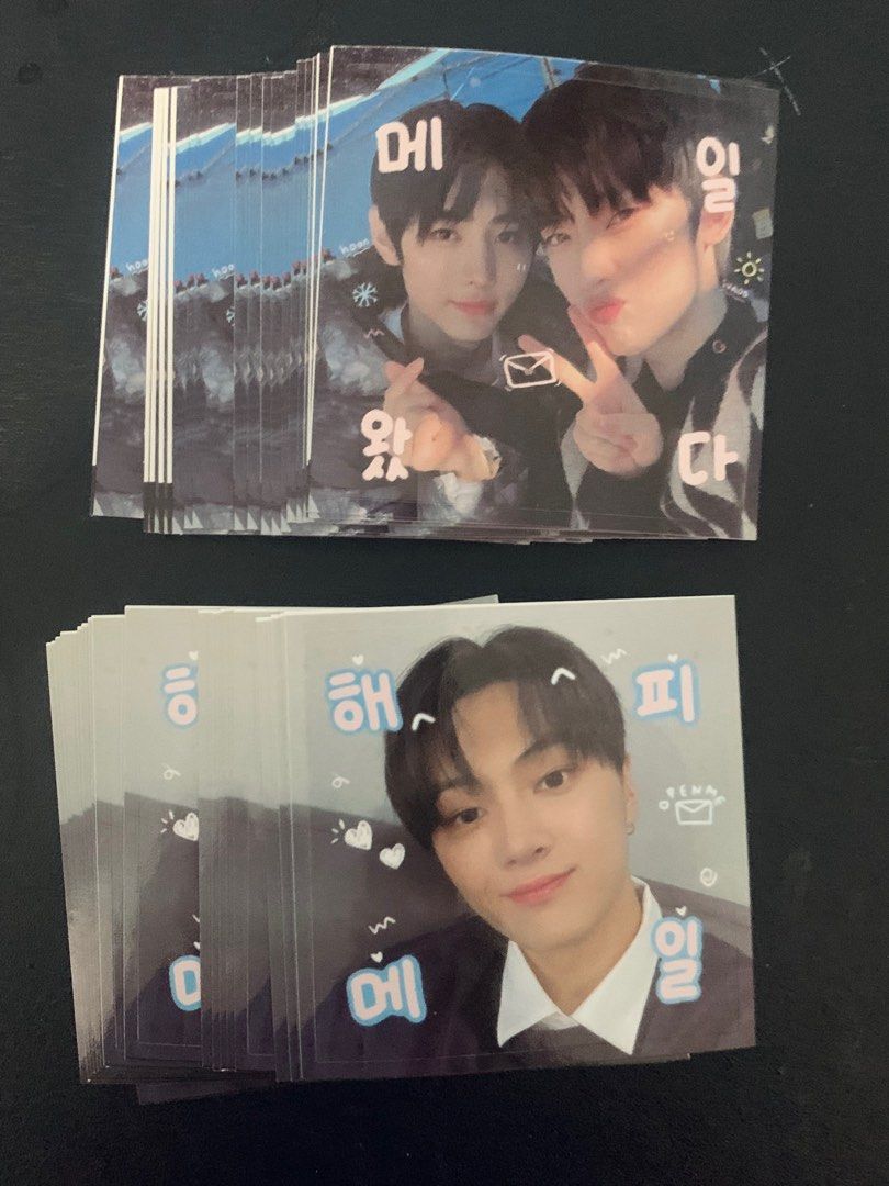 WTS/LFB enhypen mailing stickers, Hobbies & Toys, Memorabilia ...