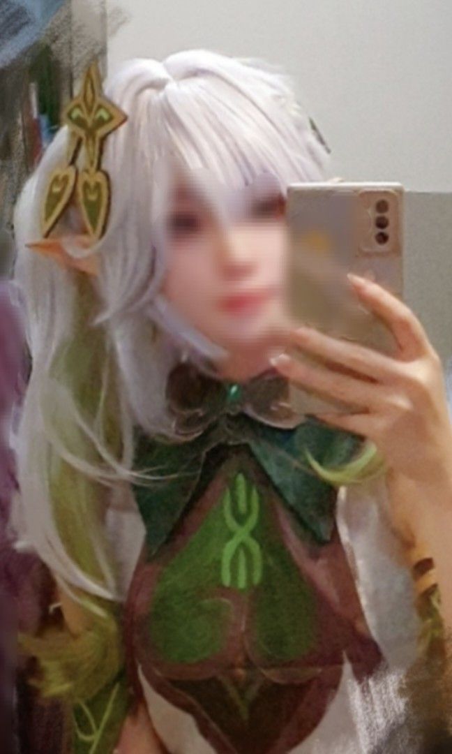 Wtswtt Nahida Cosplay Genshin Impact Hobbies And Toys Memorabilia And Collectibles J Pop On