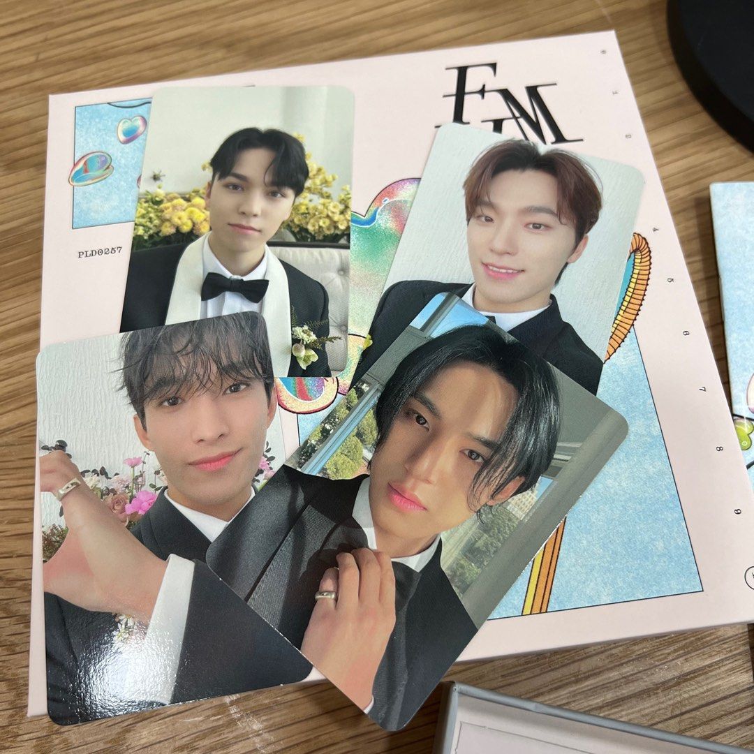 WTT seventeen FML carat ver mingyu dk Vernon Dino to wonwoo, Hobbies & Toys, Memorabilia ...