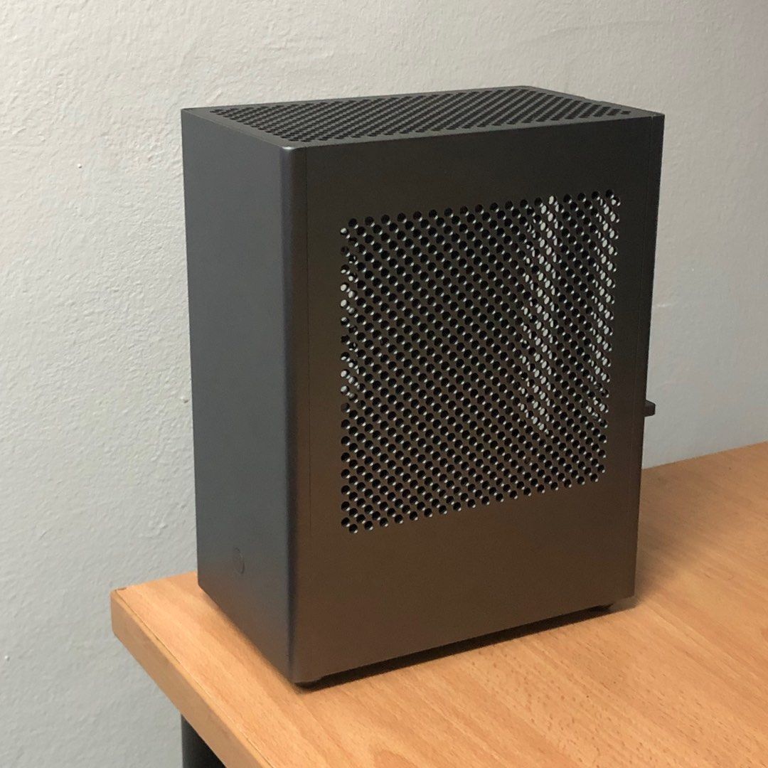 Sixge K2s Mini Itx Case Computers And Tech Parts And Accessories