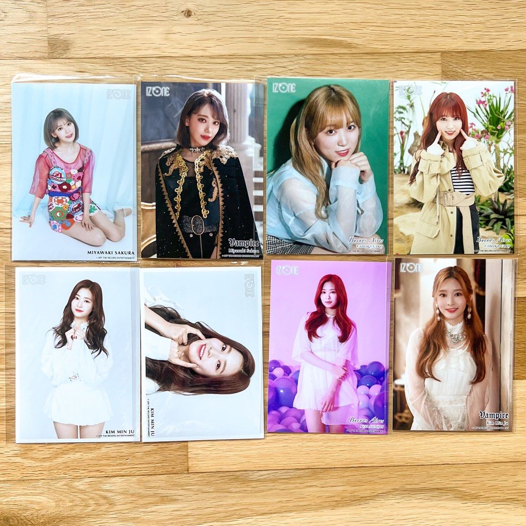 wtt wts iz*one izone japan bromide photo random photocard pc / sakura eunbi chaewon chaeyeon ...