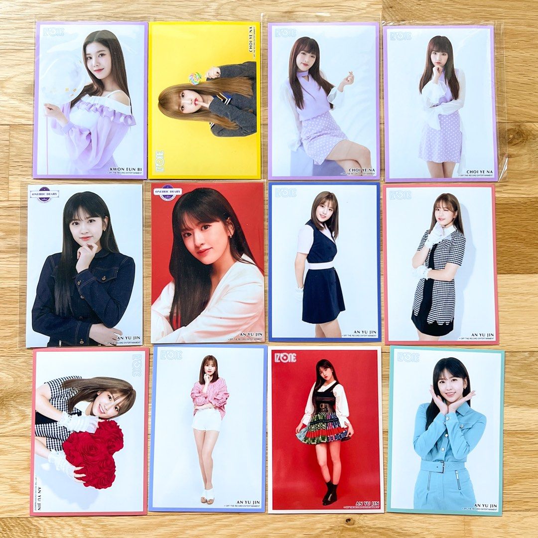 wtt wts iz*one izone japan bromide photo random photocard pc / sakura eunbi chaewon chaeyeon ...
