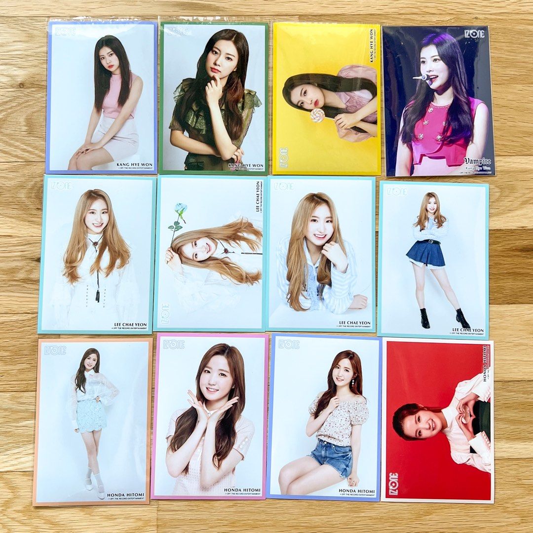 wtt wts iz*one izone japan bromide photo random photocard pc / sakura eunbi chaewon chaeyeon ...