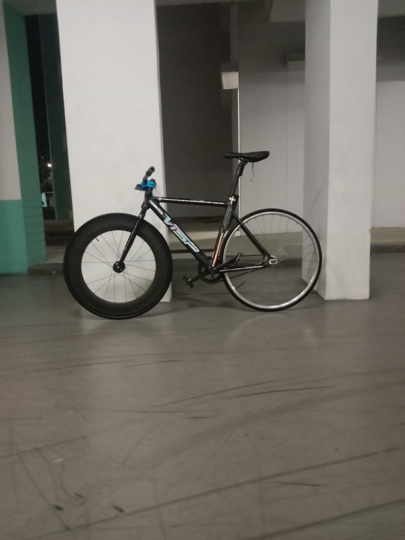 Wtt/wts visp with carbon front wheel, Sports Equipment, Bicycles ...