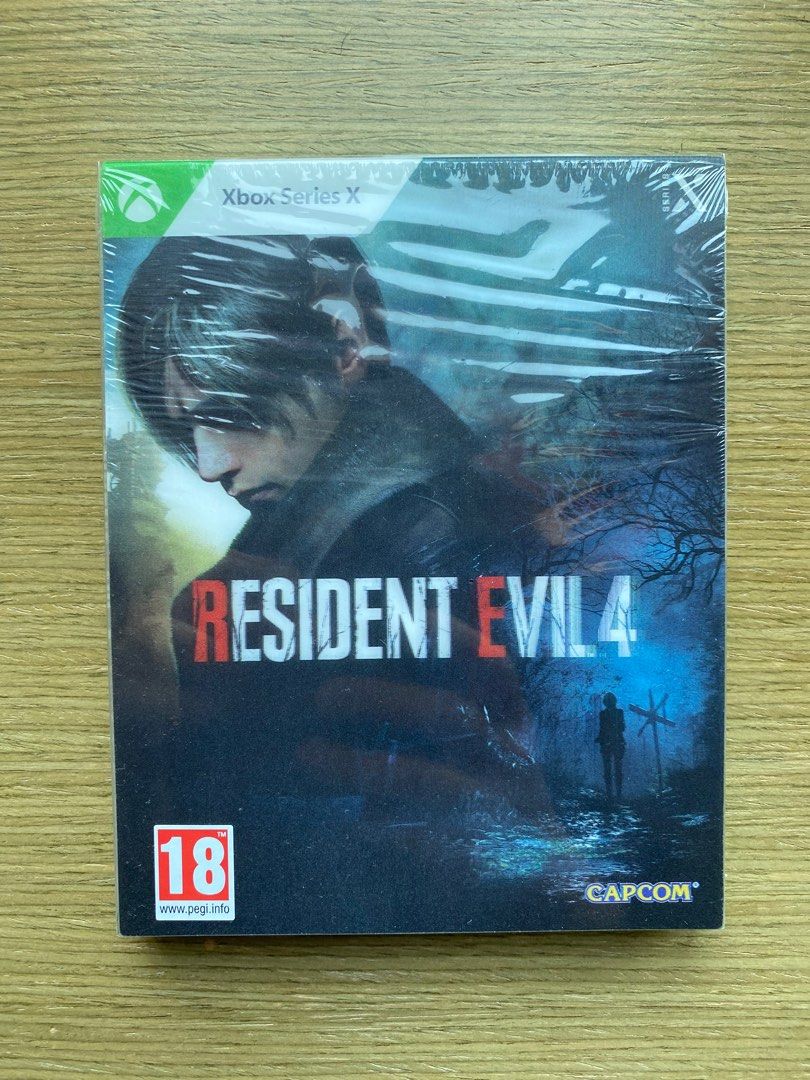 Xbox X/S Resident Evil 4 Remake, 電子遊戲, 電子遊戲, Xbox - Carousell