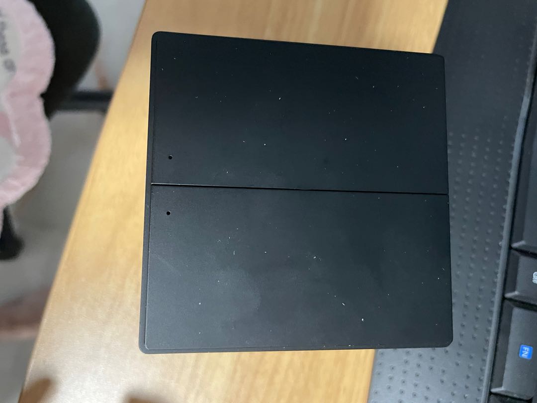 Xiaomi Aqara D1 twin gang black smart switch with neutral, Furniture ...