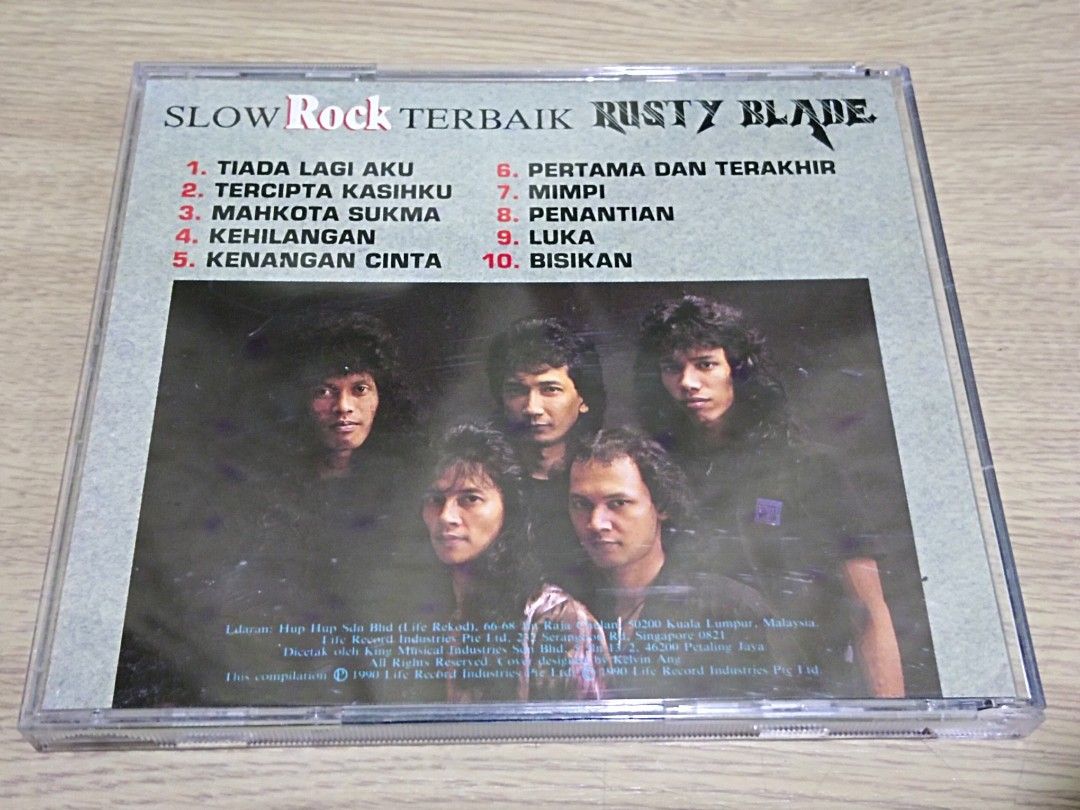 XPDC, Slow Rock Terbaik, Hobbies & Toys, Music & Media, CDs & DVDs on ...
