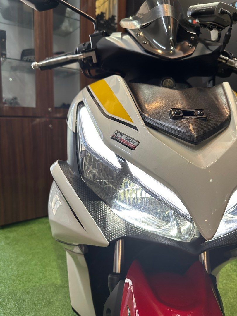 Yamaha Aerox 155 V2 Keyless GP Edition, Motorcycles, Motorcycles for ...