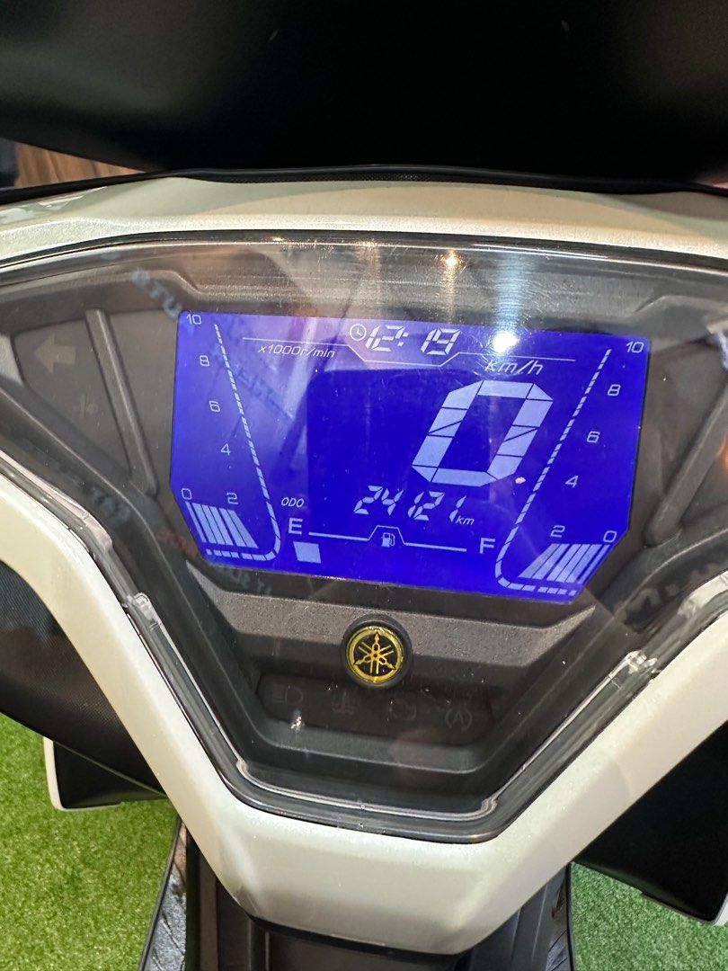 Yamaha Aerox 155 V2 Keyless GP Edition, Motorcycles, Motorcycles for ...